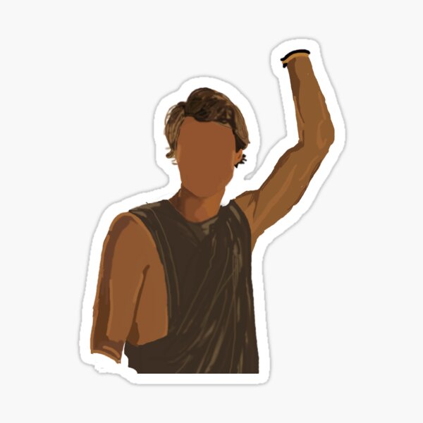 "jj outer banks" Sticker for Sale by kathleenbirmy | Redbubble