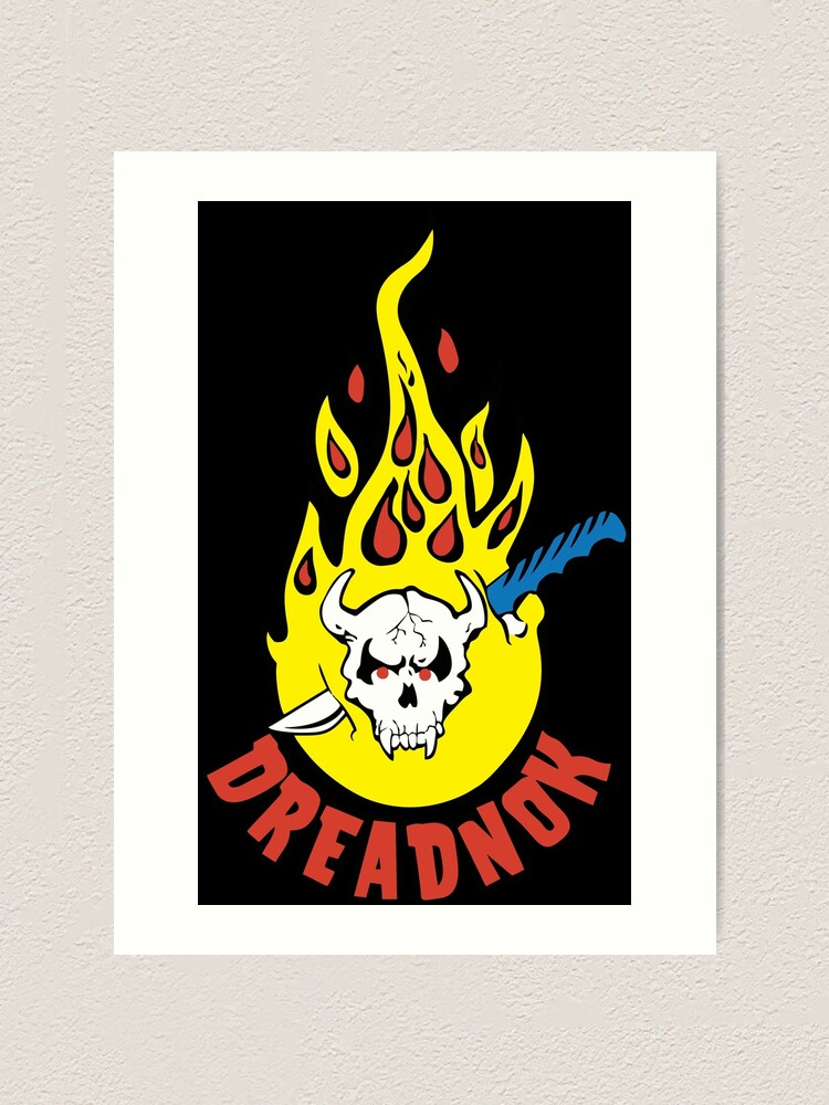 "Cobra Enemy Dreadnoks Tattoo Logo" Art Print for Sale by aliberalino ...