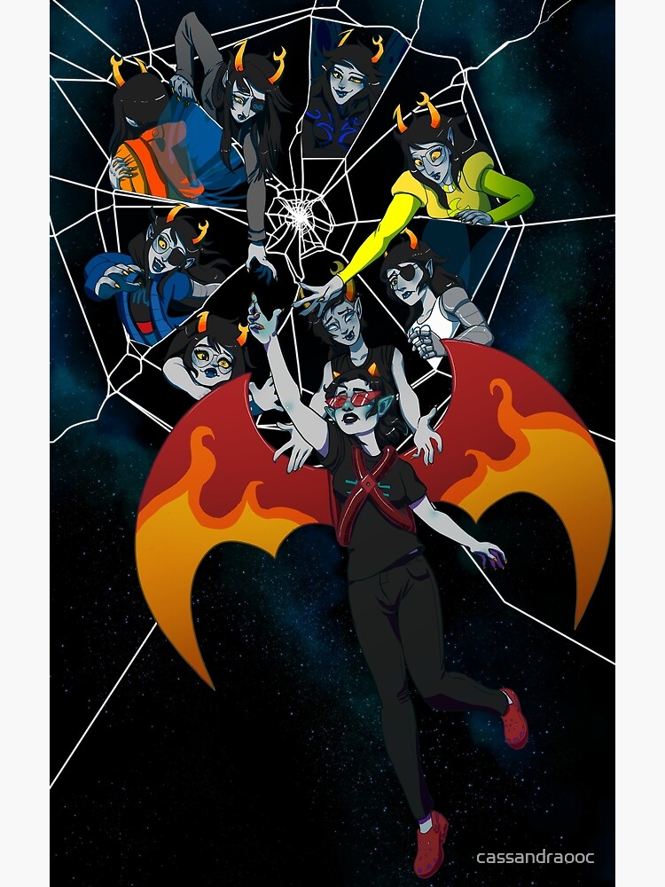 "Finding Vriska" Poster for Sale by cassandraooc | Redbubble
