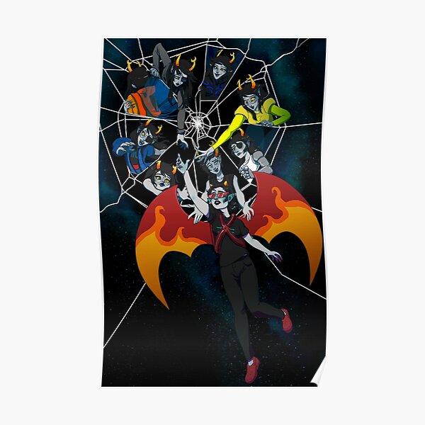 "Finding Vriska" Poster for Sale by cassandraooc | Redbubble