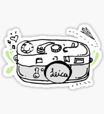 Leica: Stickers | Redbubble