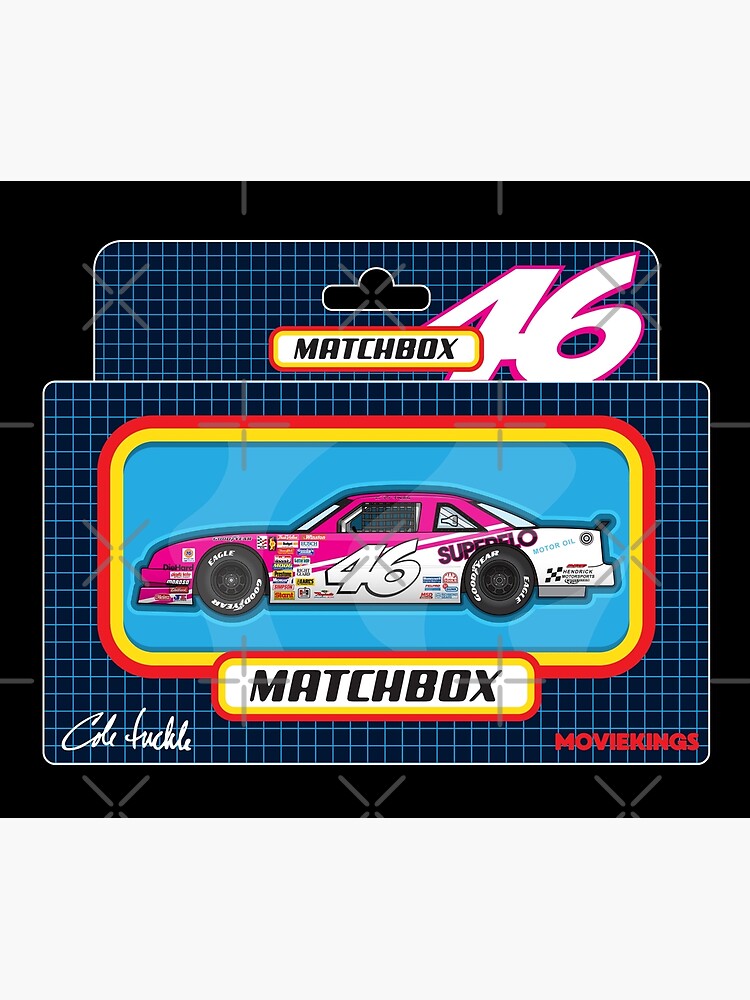 "Cole Trickle #46 Superflo Days of Thunder Matchbox Toy Illustration ...