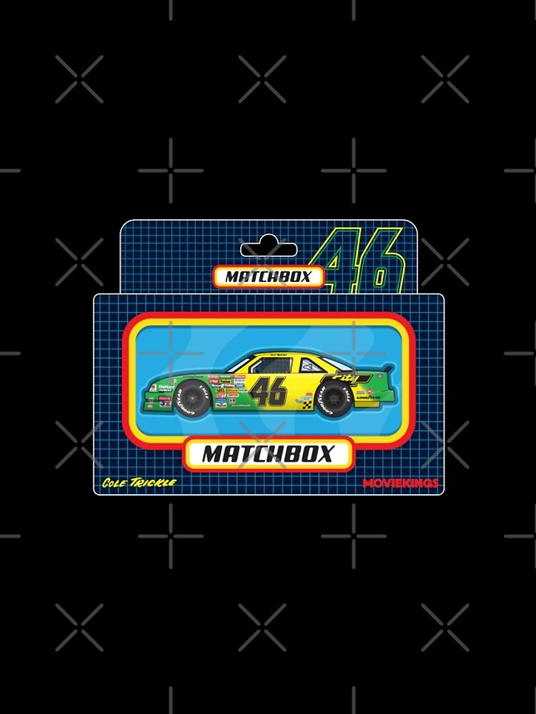 "Cole Trickle #46 City Days of Thunder Matchbox Toy Illustration ...