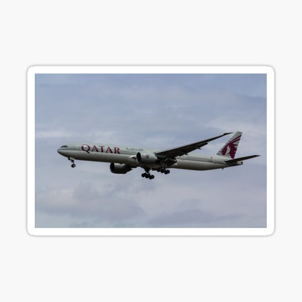 Qatar Airways Stickers | Redbubble