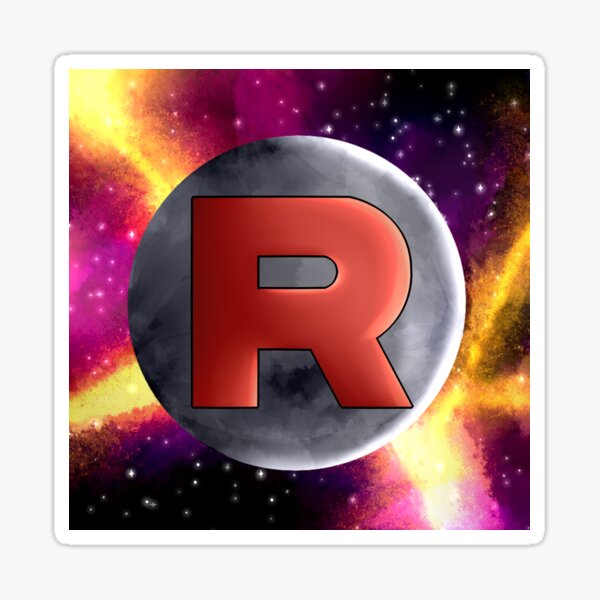 "Team Rocket Logo" Sticker for Sale by webchow | Redbubble