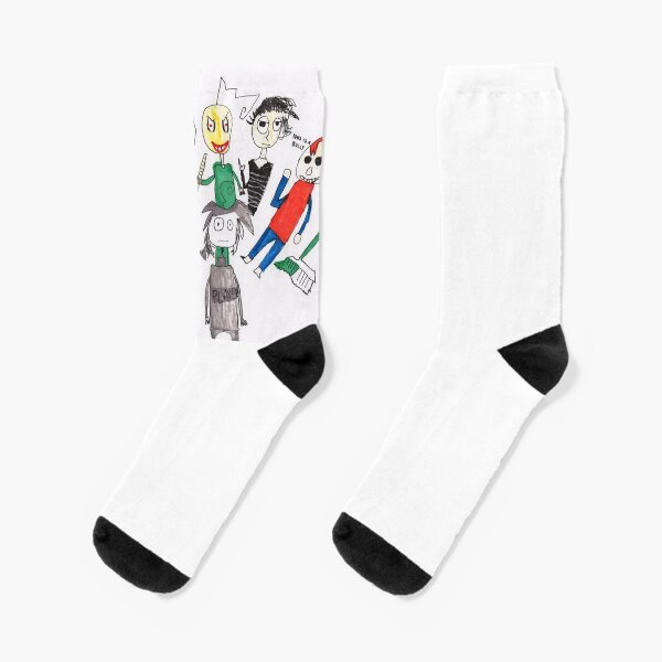 Baldi Socks | Redbubble