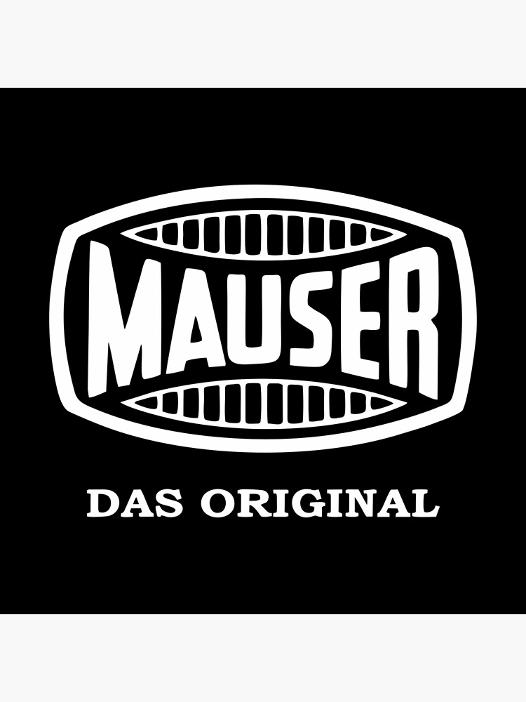 "mauser logo" Art Print by DeskWubba | Redbubble