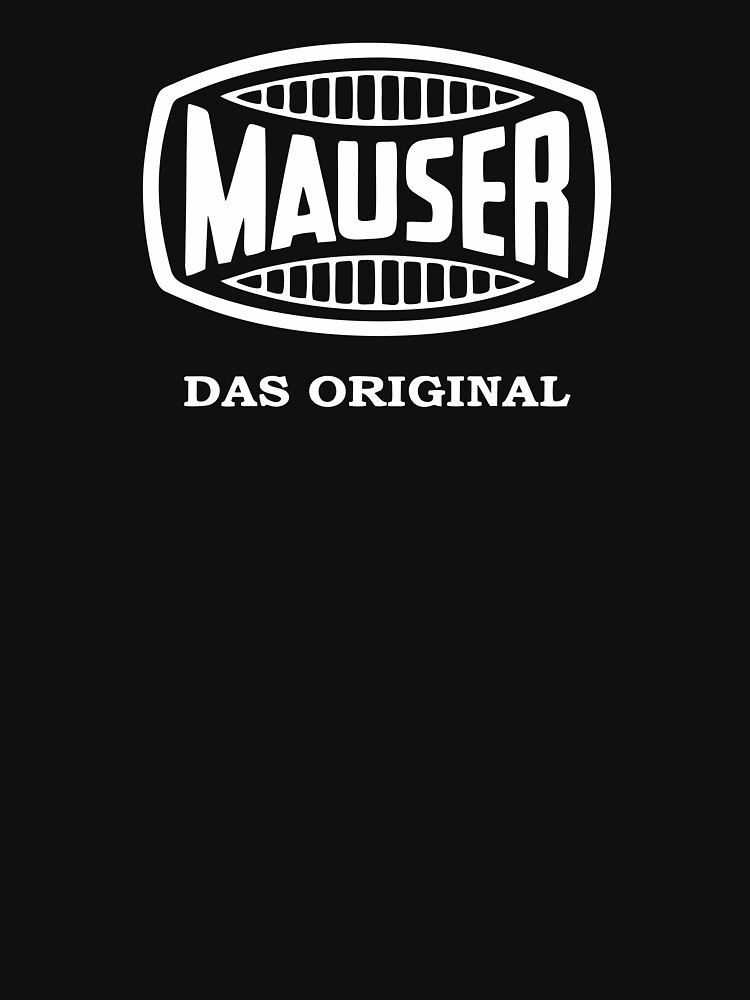 "mauser logo" T-shirt for Sale by DeskWubba | Redbubble | mauser logo t ...