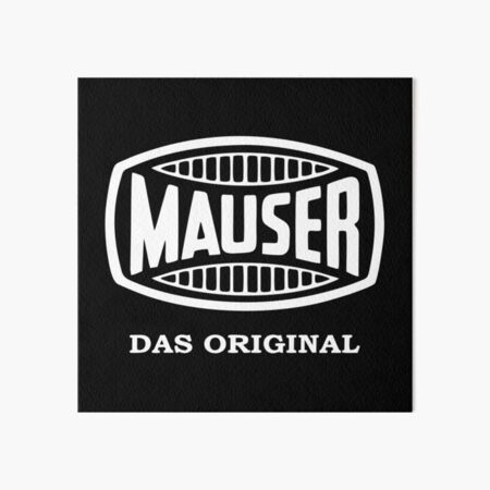 "mauser logo" Art Board Print for Sale by DeskWubba | Redbubble
