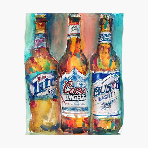 Busch Beer Posters | Redbubble