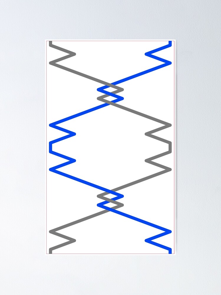 "Bell Ringing - TREBLE BOB HUNT 6 OPPOSITES" Poster by SuzySuperlative ...
