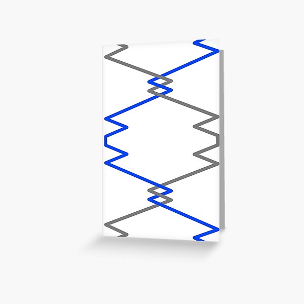 "Bell Ringing - TREBLE BOB HUNT 6 OPPOSITES" Greeting Card by ...