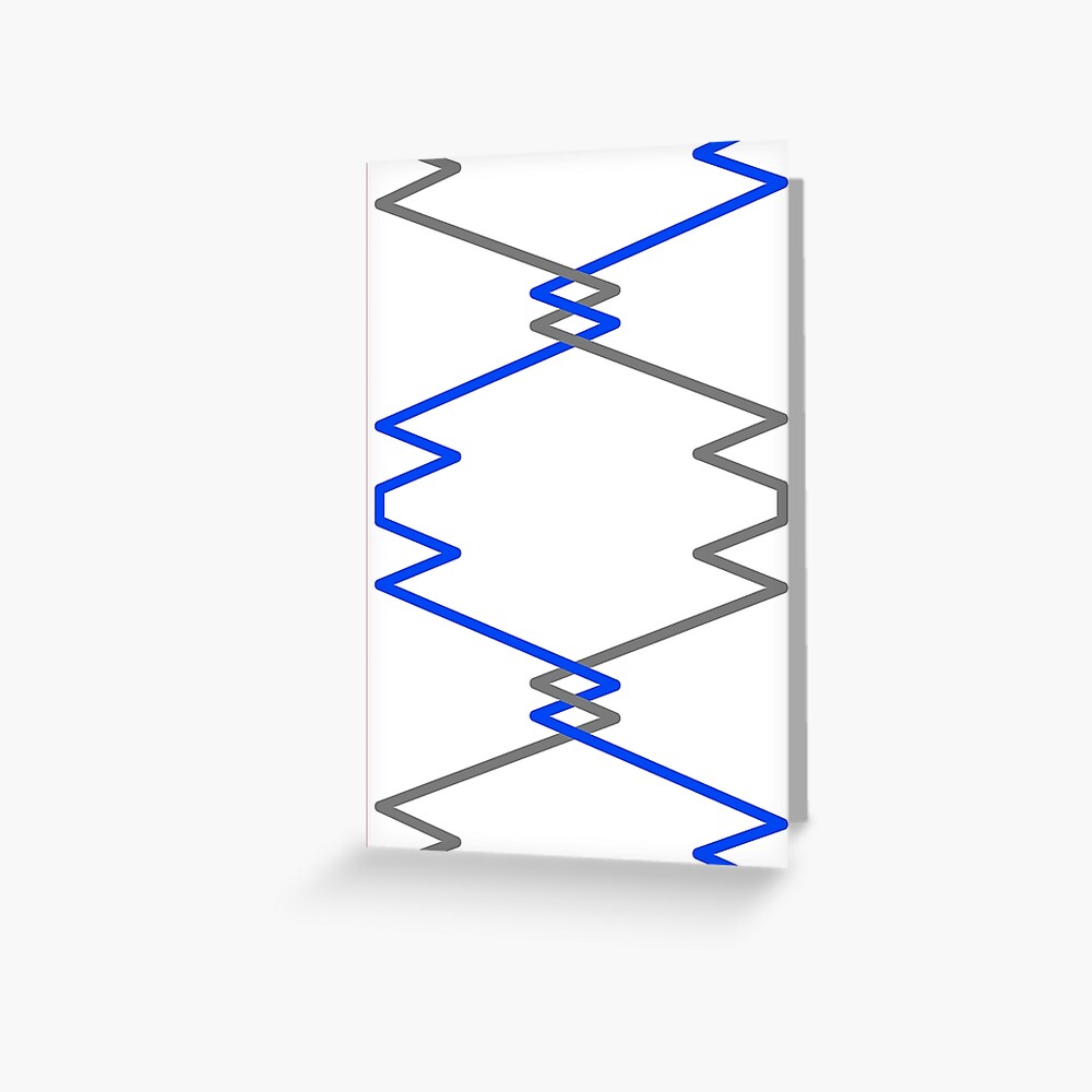 "Bell Ringing - TREBLE BOB HUNT 6 OPPOSITES" Greeting Card by ...