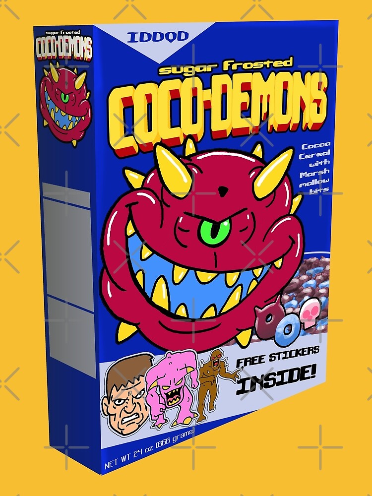 "Sugar Frosted Coco-Demons!" Photographic Print by RayneGallows | Redbubble