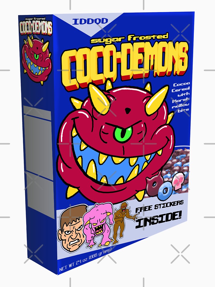 "Sugar Frosted Coco-Demons!" T-shirt for Sale by RayneGallows ...