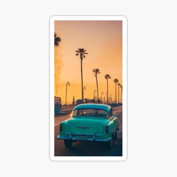 "Car Aesthetic" Sticker by Melch- | Redbubble