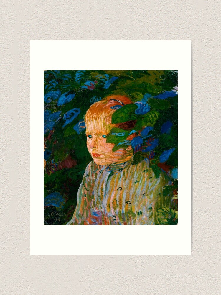 "Sophie-Cuno Amiet" Art Print for Sale by LexBauer | Redbubble