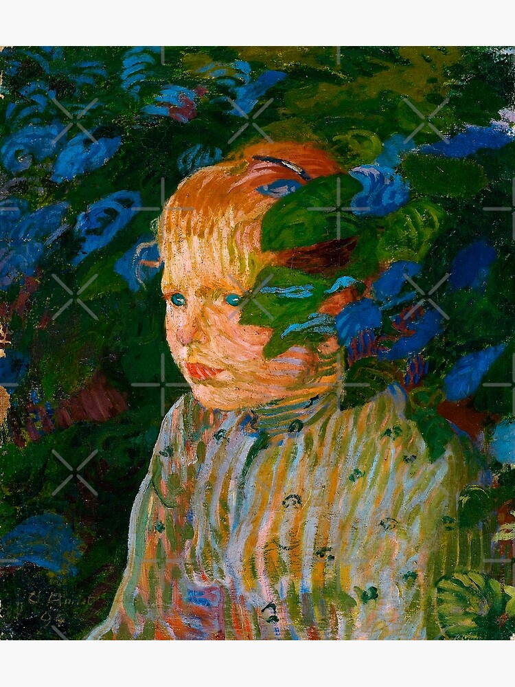 "Sophie-Cuno Amiet" Art Print for Sale by LexBauer | Redbubble