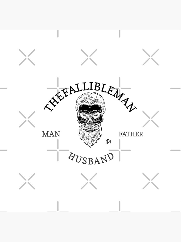 "The Fallible Man Alternative Logo" Poster for Sale by Thefallibleman ...