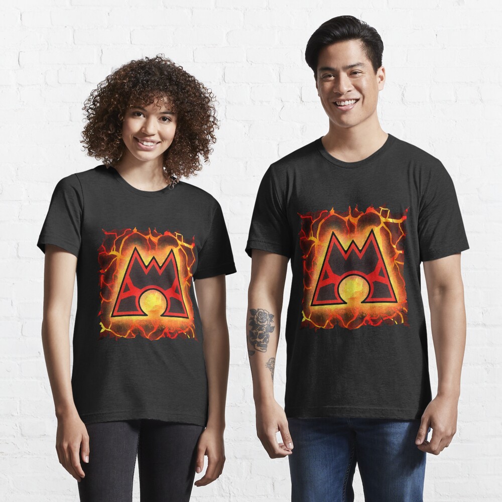 "Team Magma Logo" T-shirt for Sale by webchow | Redbubble | pokemon t ...