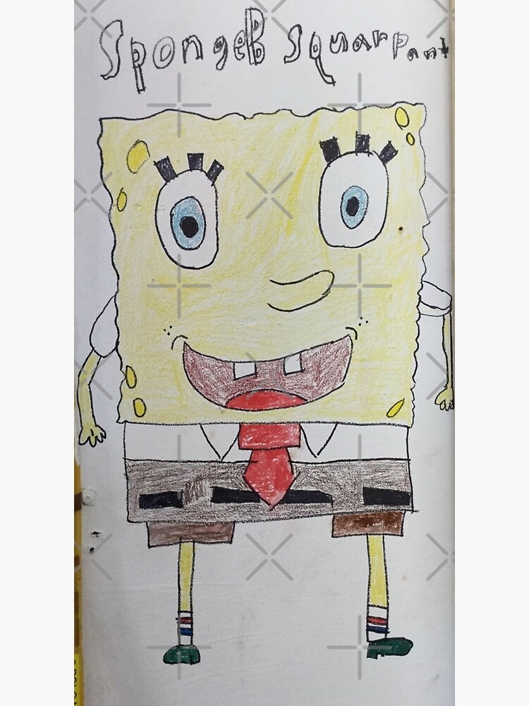 "Classic SpongeBob " Poster for Sale by Fei1111 | Redbubble
