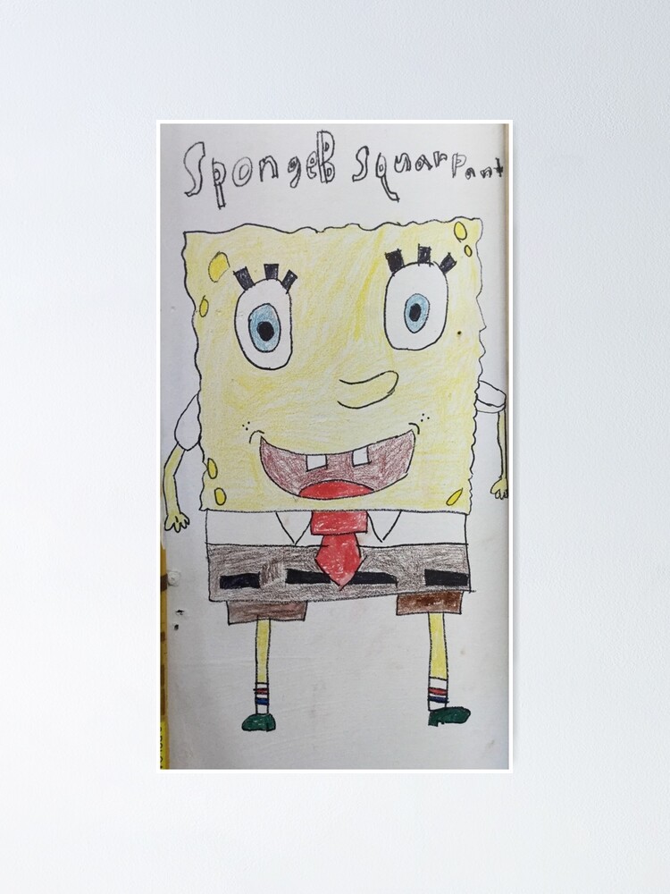 "Classic SpongeBob " Poster for Sale by Fei1111 | Redbubble
