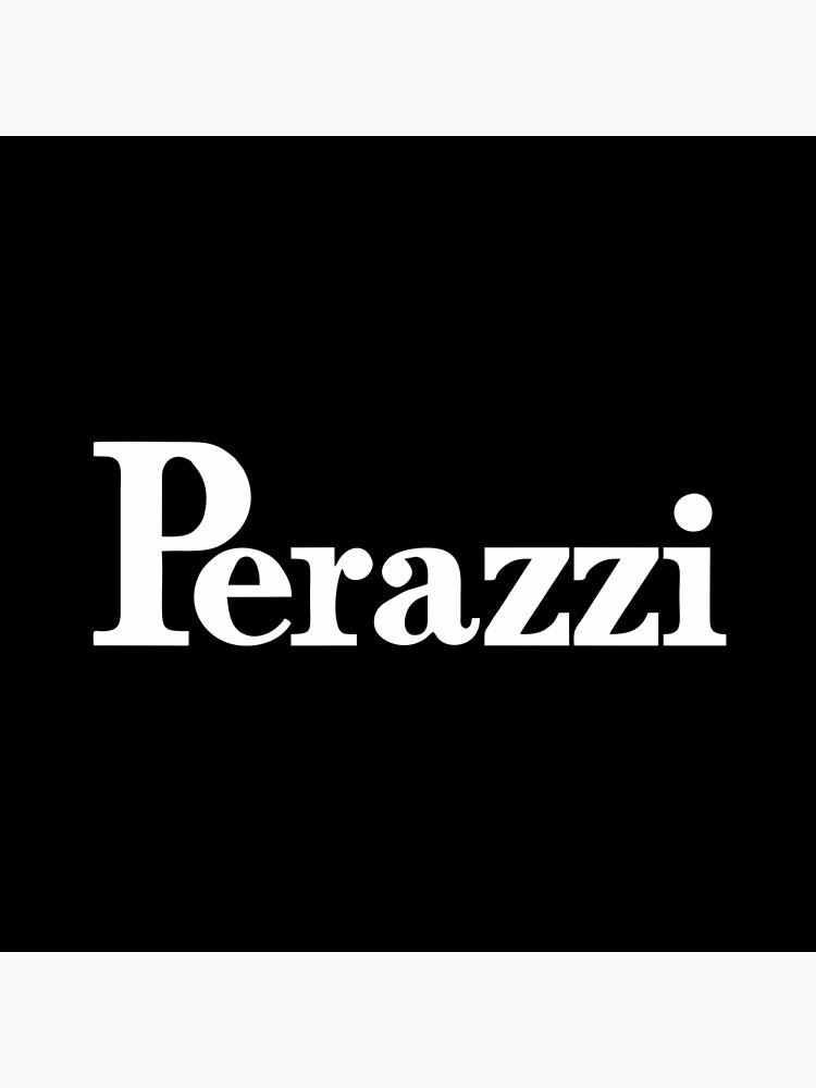 "PERAZZI LOGO" Art Print by Feltlew | Redbubble