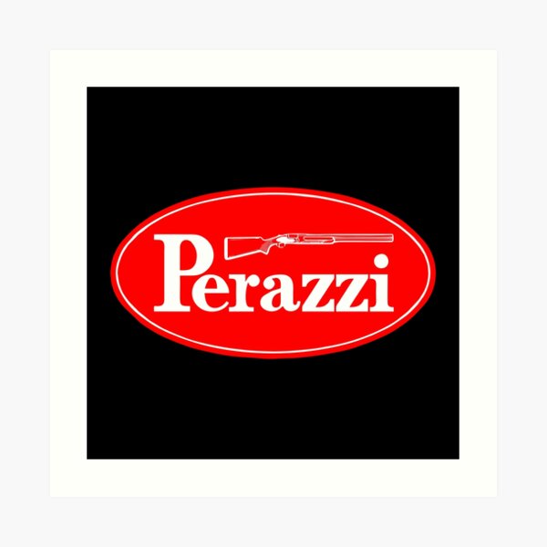 "PERAZZI LOGO" Art Print by Feltlew | Redbubble