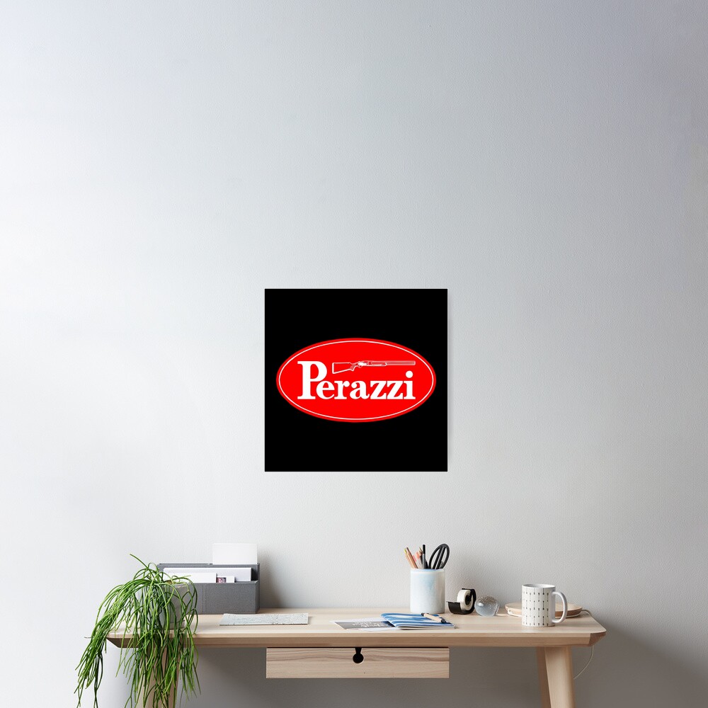 "PERAZZI LOGO" Poster by Feltlew | Redbubble