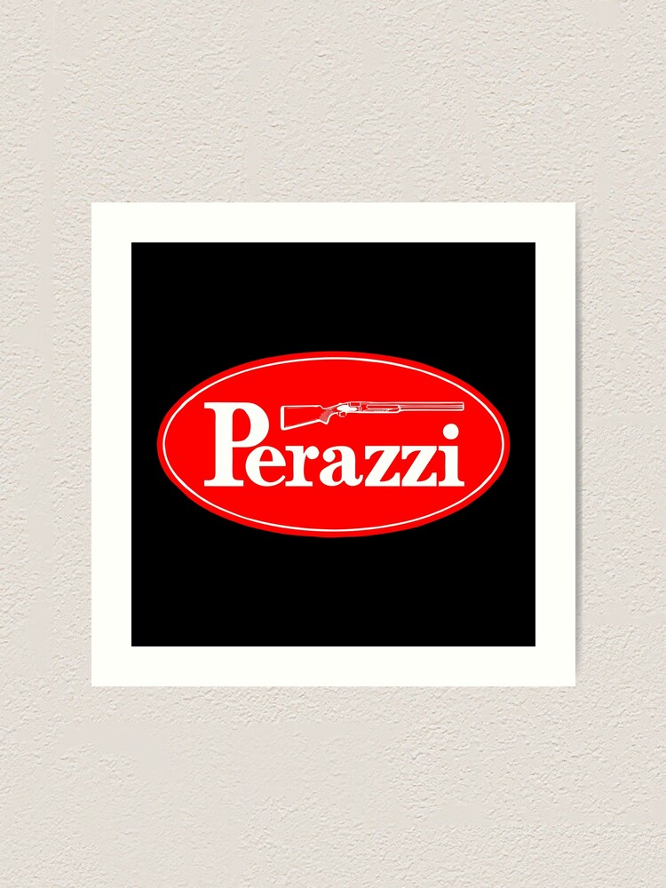 "PERAZZI LOGO" Art Print by Feltlew | Redbubble