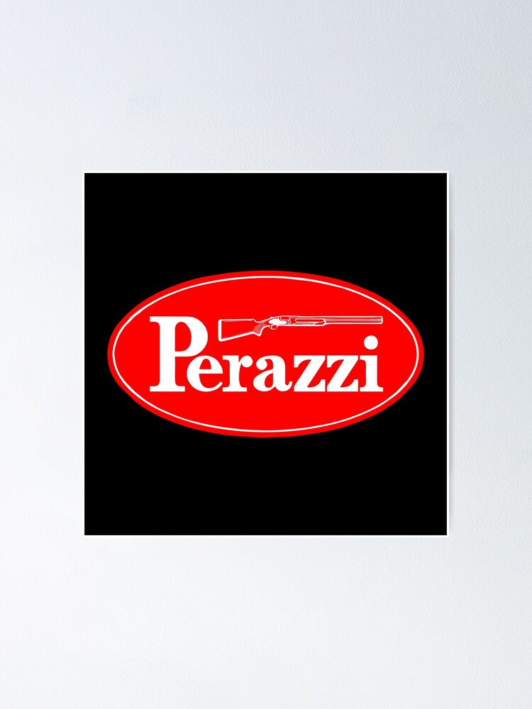 "PERAZZI LOGO" Poster by Feltlew | Redbubble