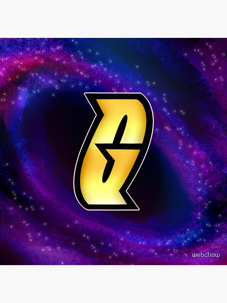 "Team Galactic Logo" Sticker for Sale by webchow | Redbubble