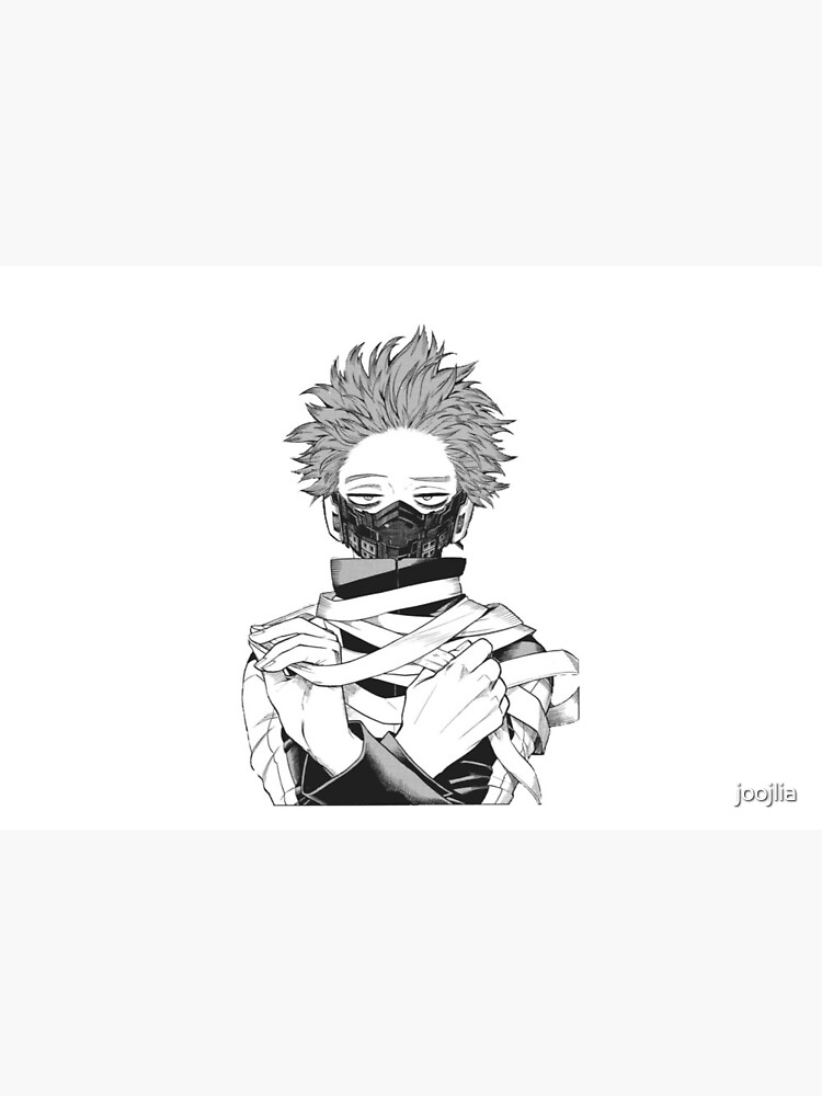 "Shinso Manga Cap" Mask by joojlia | Redbubble