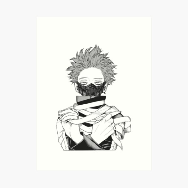 "Shinso Manga Cap" Art Print by joojlia | Redbubble
