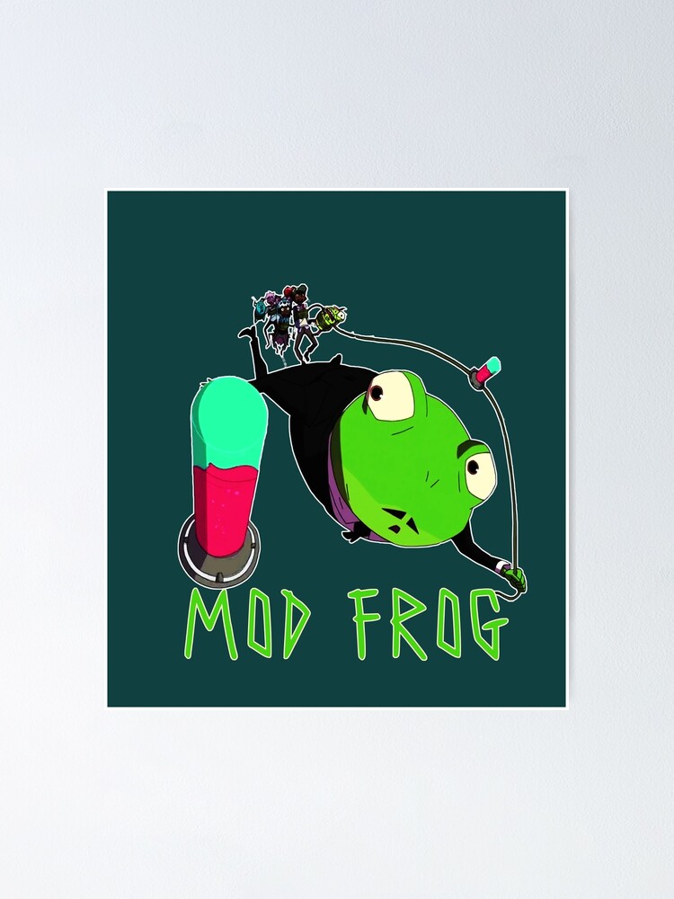 "kipo and the age of wonderbeasts mod frog" Poster by PrinceNielsen ...