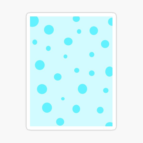 "blues bubbles" Sticker for Sale by FwaygoOfficial | Redbubble