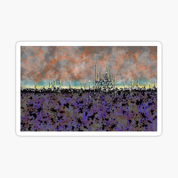 "Underground" Sticker by jbellostudio | Redbubble