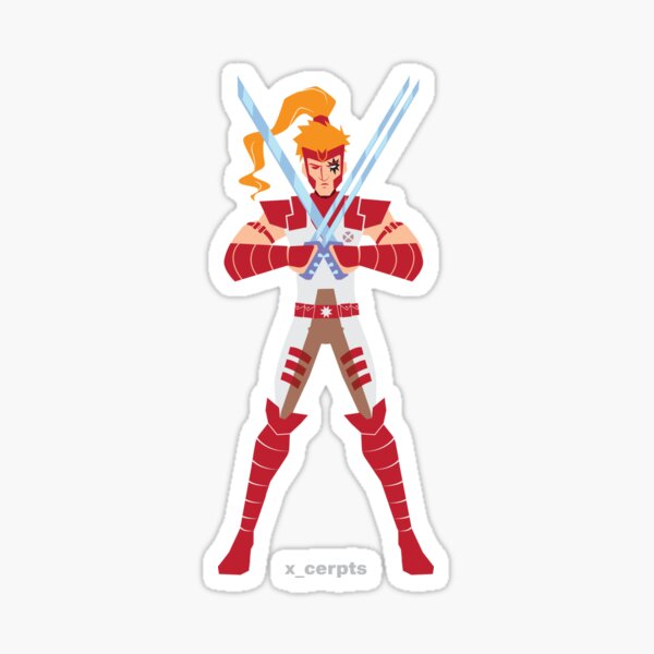"Shattrstar!" Sticker for Sale by xcerpts | Redbubble