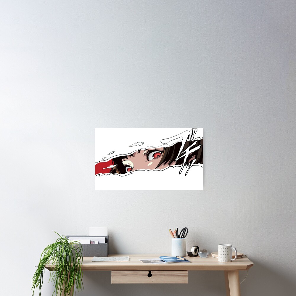 "Makoto Niijima Cut-In- Persona 5" Poster by hexmaniaczelda | Redbubble