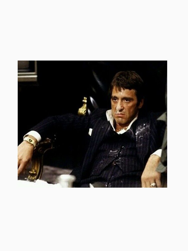 "tony montana scarface coke nose mood al pacino" T-shirt for Sale by ...