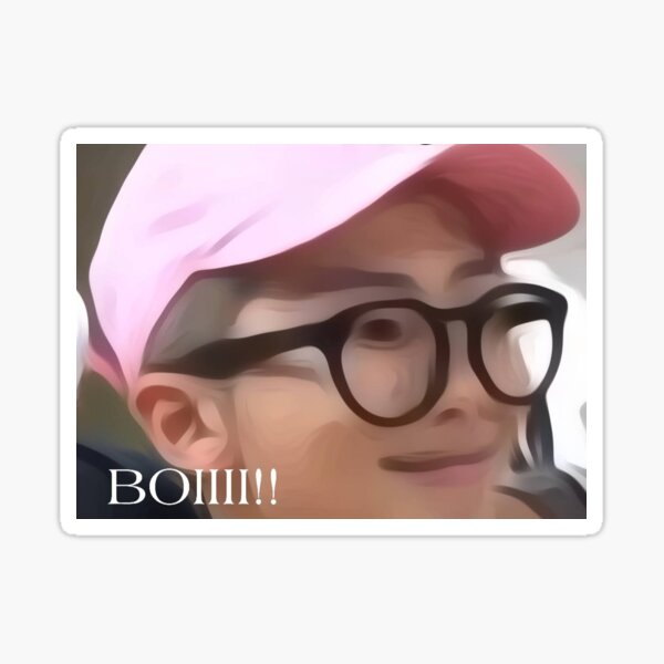 "BTS KIM NAMJOON" Sticker by a-lexiii | Redbubble