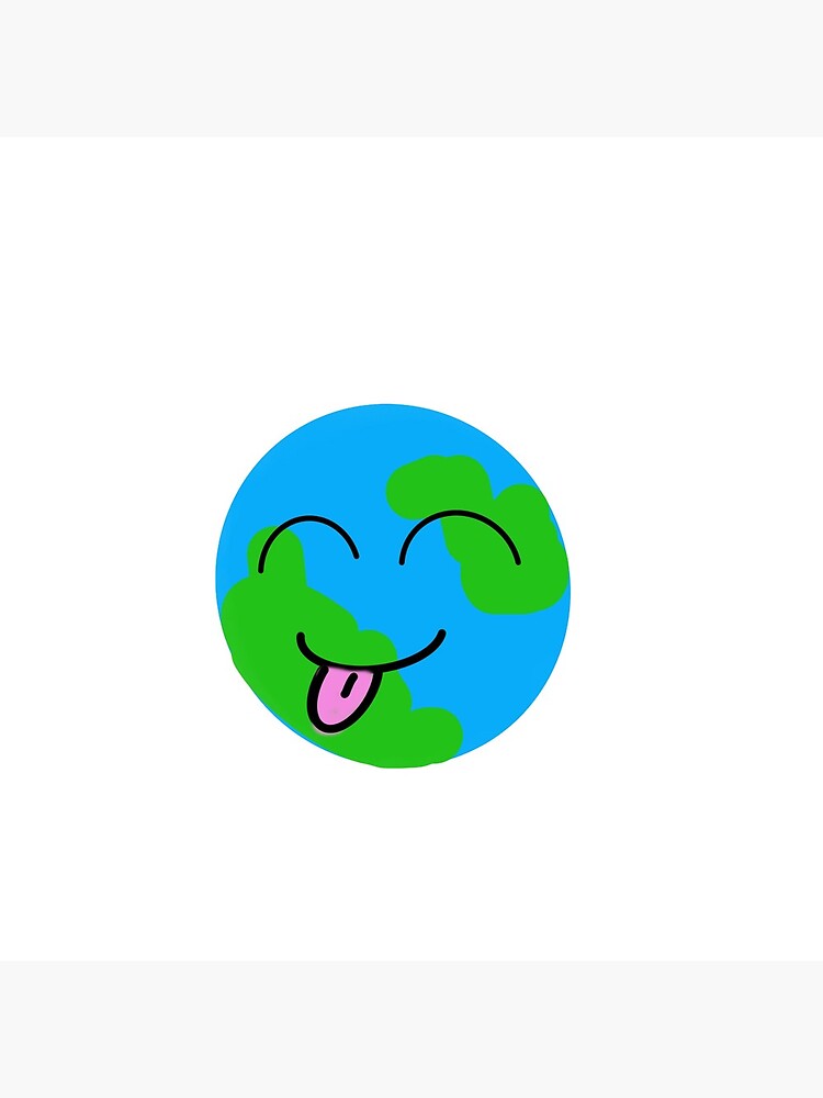 "cute earth emoji" Art Print by Alex-cant-draw | Redbubble