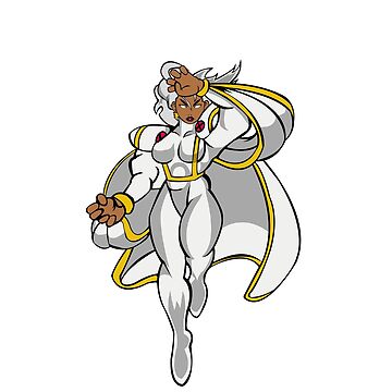 "STORM LIGHTNING STORM MVC2" Sticker for Sale by CreativeFlame | Redbubble