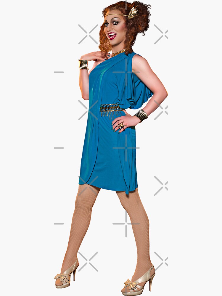 "Jinkx Monsoon " Sticker by P47D47 | Redbubble