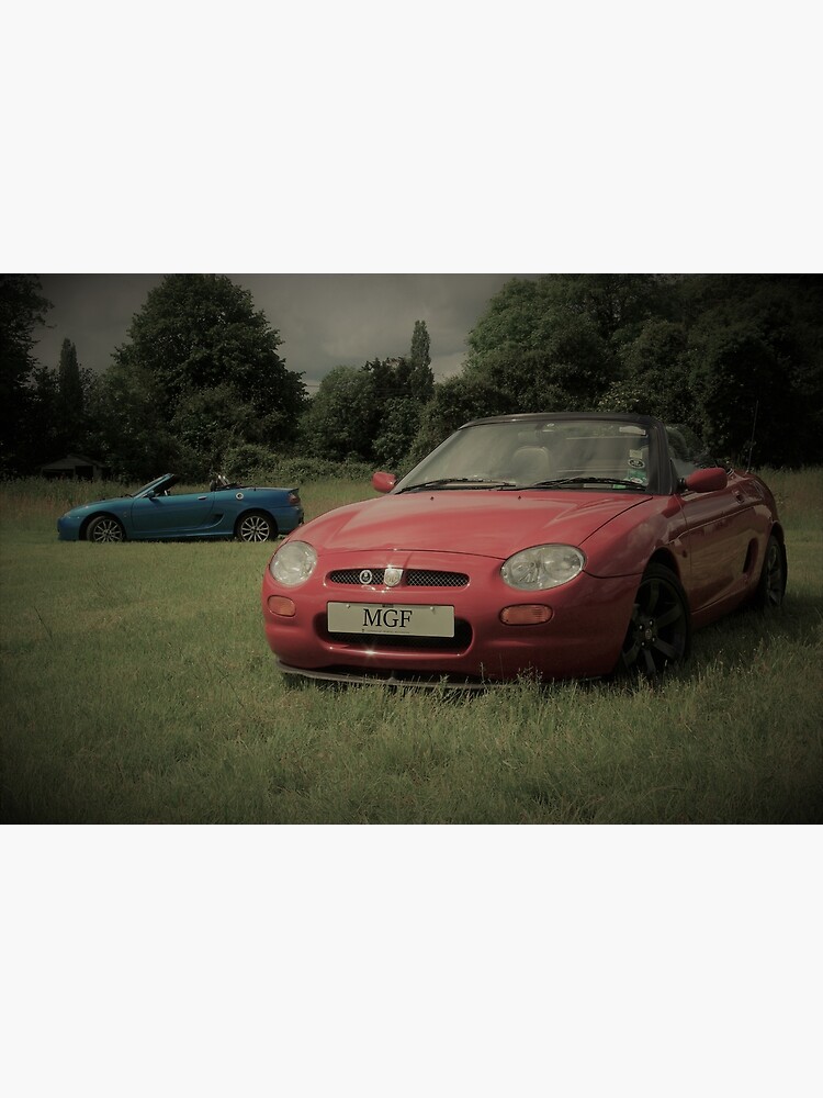 "MGF & TF" Poster for Sale by Bigfootimages | Redbubble