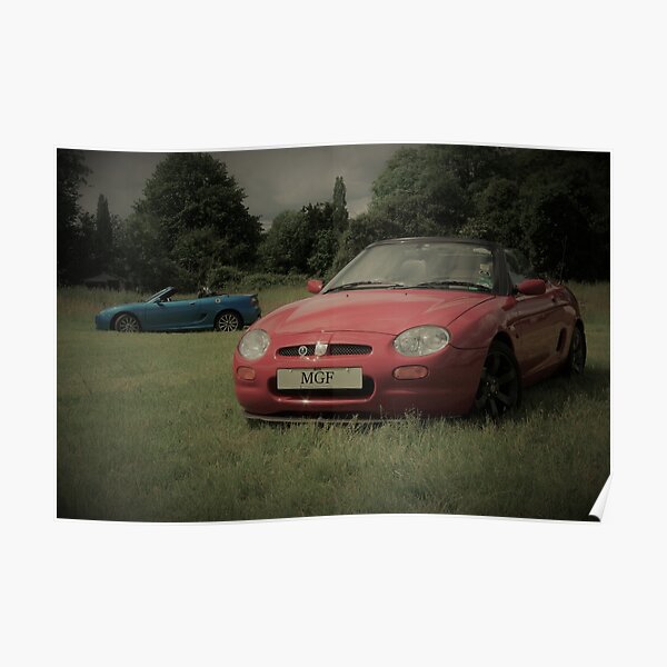 "MGF & TF" Poster for Sale by Bigfootimages | Redbubble