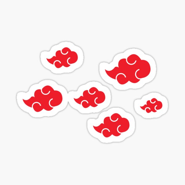 Red Cloud Stickers | Redbubble