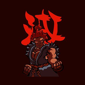 "AKUMA MESSATSU MVC2" Sticker for Sale by CreativeFlame | Redbubble