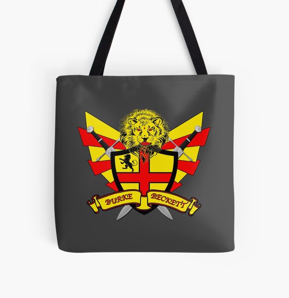 "Burke Beckett Coat of Arms" Tote Bag by ProvingGround | Redbubble