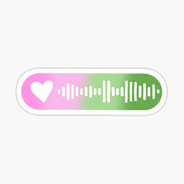 "Watermelon Sugar by Harry Styles Spotify code" Sticker by katiesully99 ...